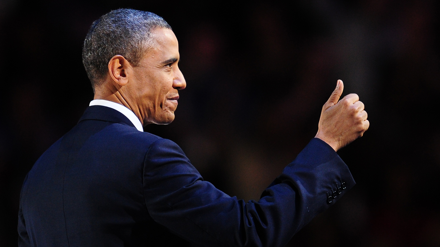 Tell Us: Why Did Obama Win? : The Two-Way : NPR