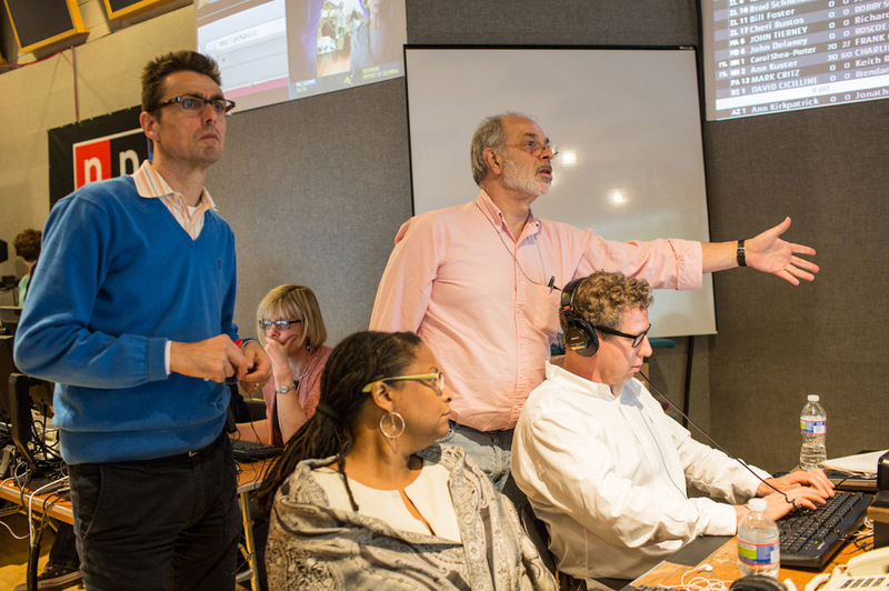 Inside the NPR Newsroom on Election Night : NPR Extra : NPR