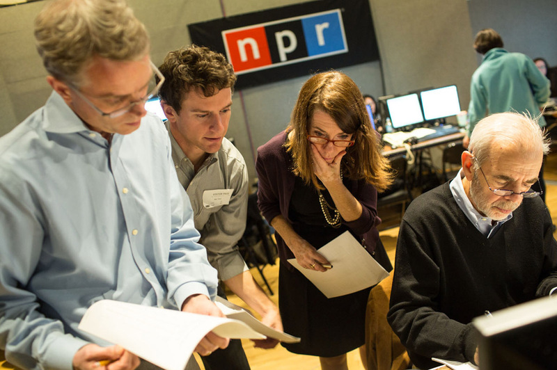 Inside the NPR Newsroom on Election Night : NPR Extra : NPR