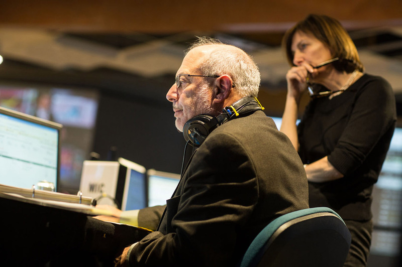 Inside the NPR Newsroom on Election Night : NPR Extra : NPR