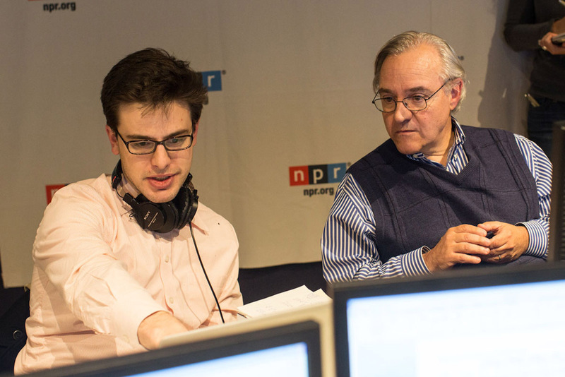 Inside the NPR Newsroom on Election Night : NPR Extra : NPR