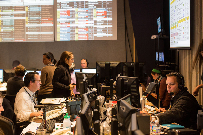 Inside the NPR Newsroom on Election Night : NPR Extra : NPR