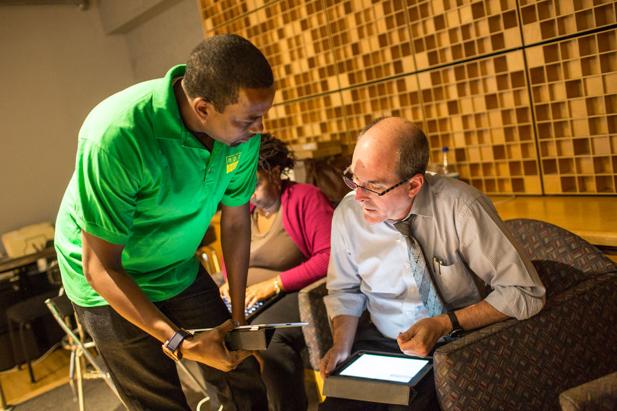 Inside the NPR Newsroom on Election Night | NCPR News
