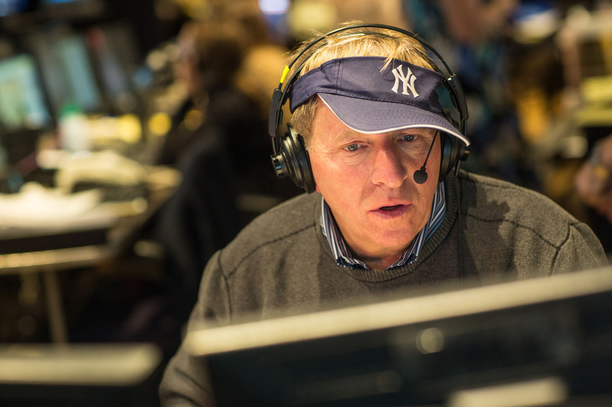 Inside the NPR Newsroom on Election Night | NCPR News