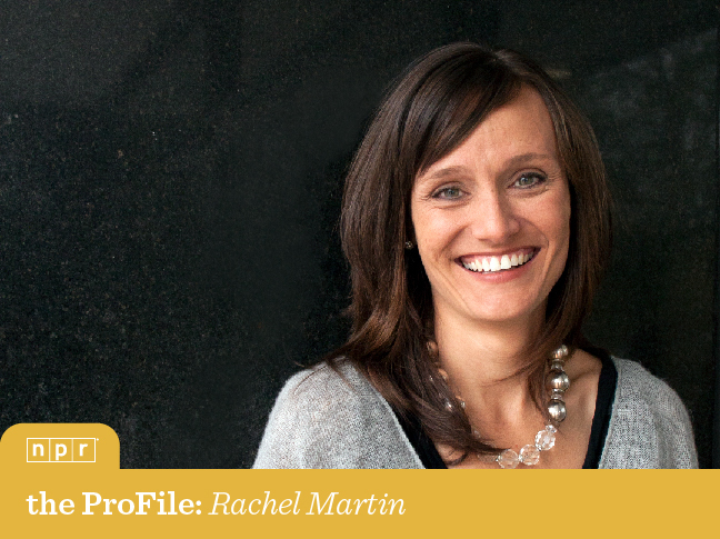 Host ProFile: 'It's pretty much a journalistic playground.' | WBUR News