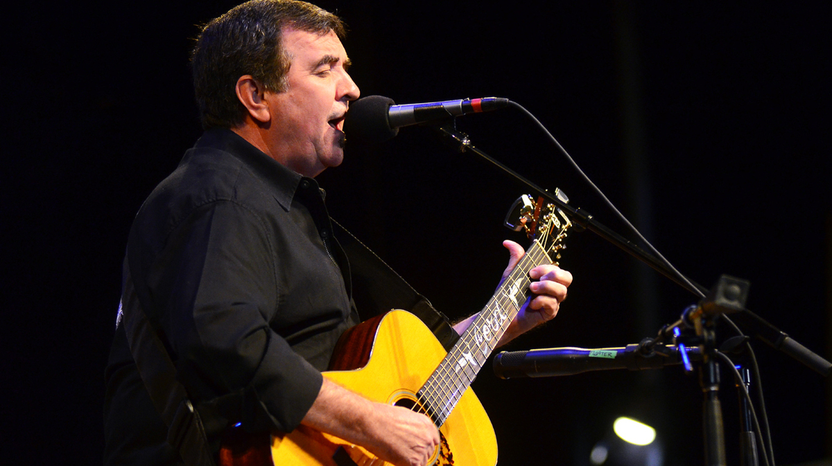 Larry Cordle On Mountain Stage : NPR