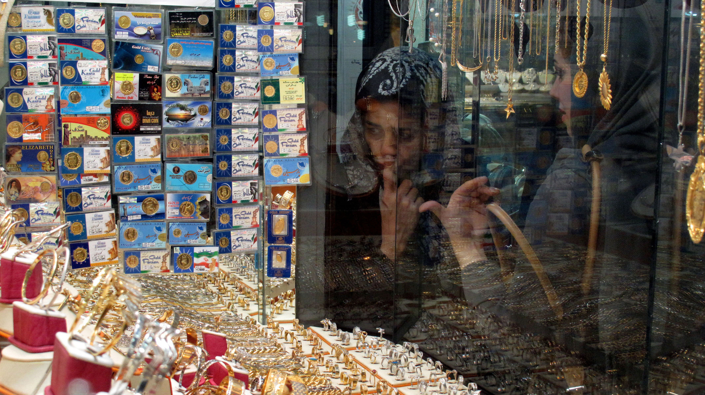 To Combat Sanctions, Iran Buys Up Gold : NPR