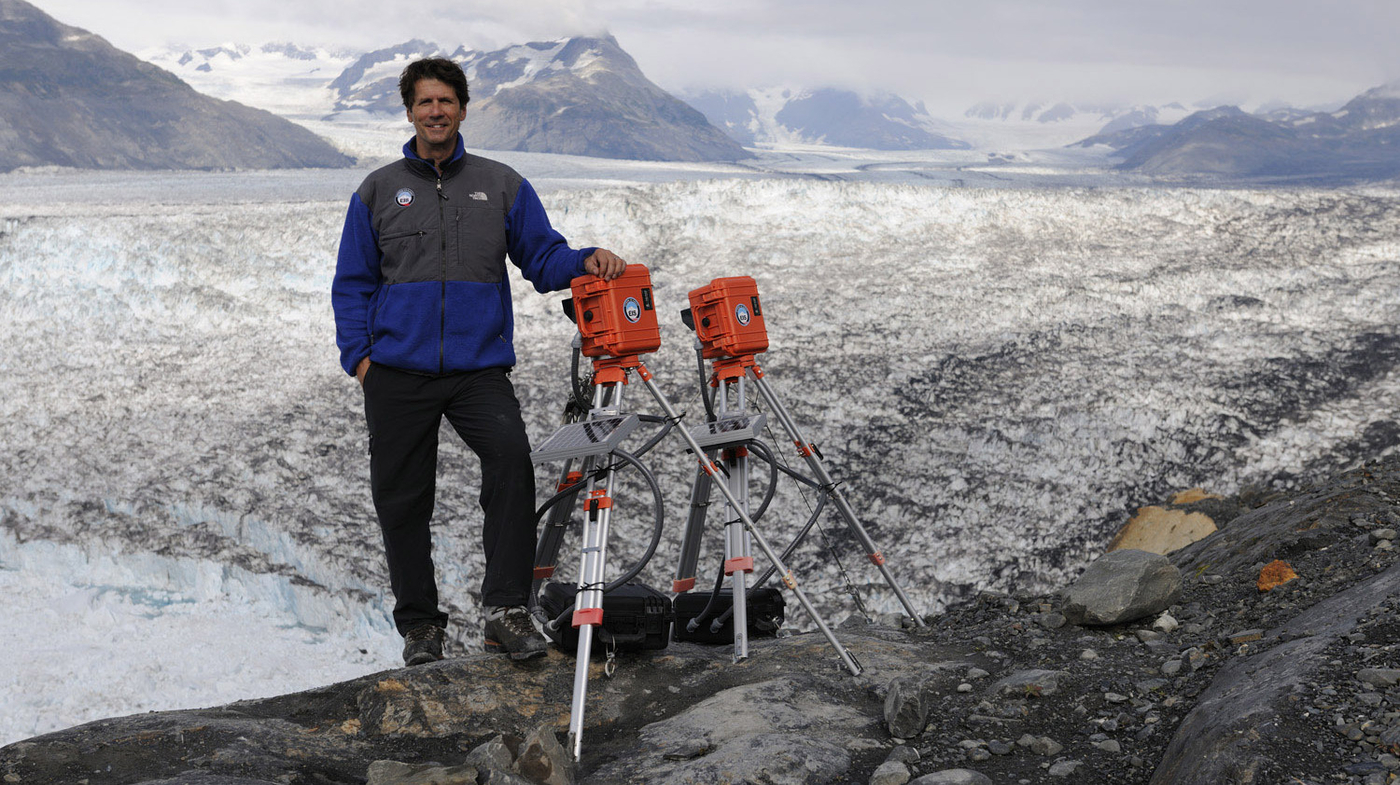 Propelled By Climate Change, Activist Is Drawn To Ice : NPR