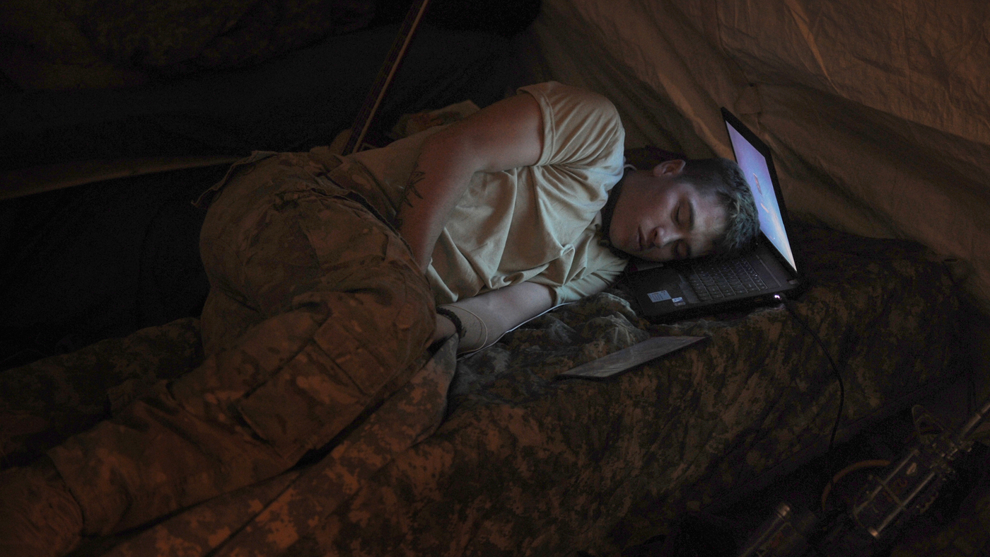 Why Energy Drinks May Not Be The Answer For Sleepy Soldiers : Shots ...