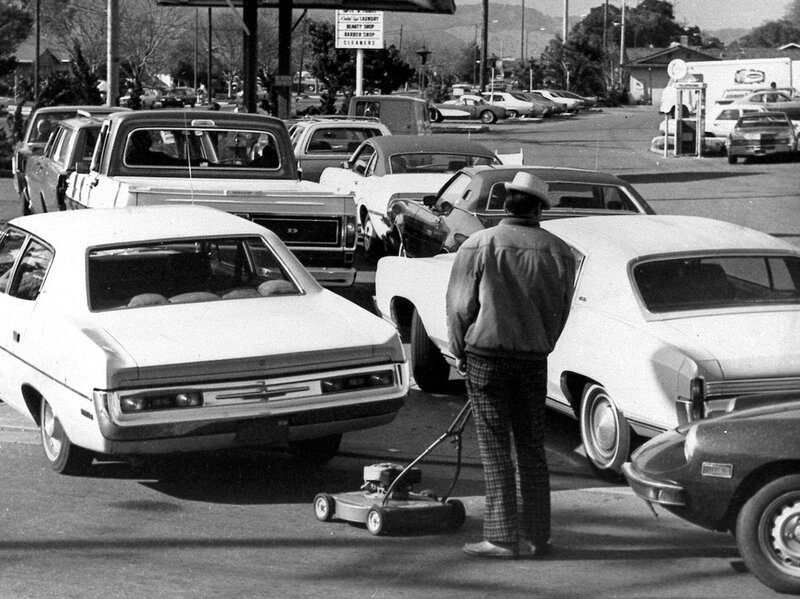 Gas Lines Evoke Memories Of Oil Crises In The 1970s : The Picture Show ...