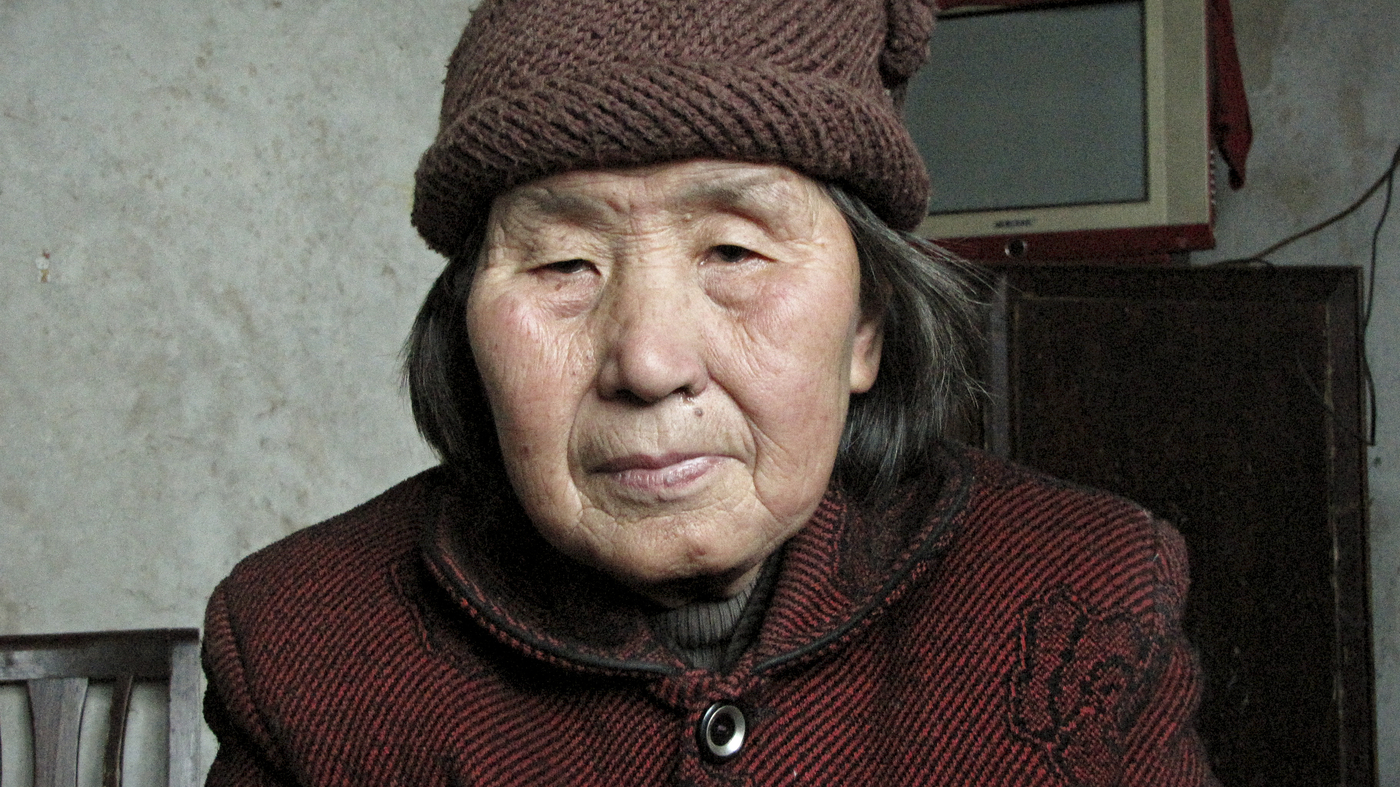 Recording The Untold Stories Of China's Great Famine : NPR