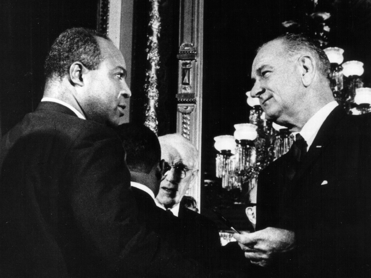 Supreme Court To Weigh Constitutionality Of Voting Rights Act : The Two ...