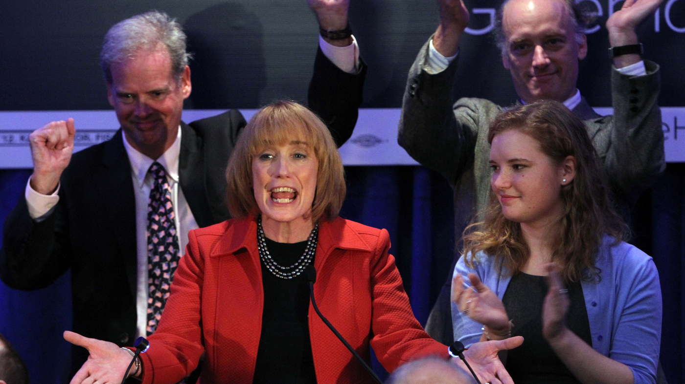 What An All-Female Delegation Says About New Hampshire : NPR