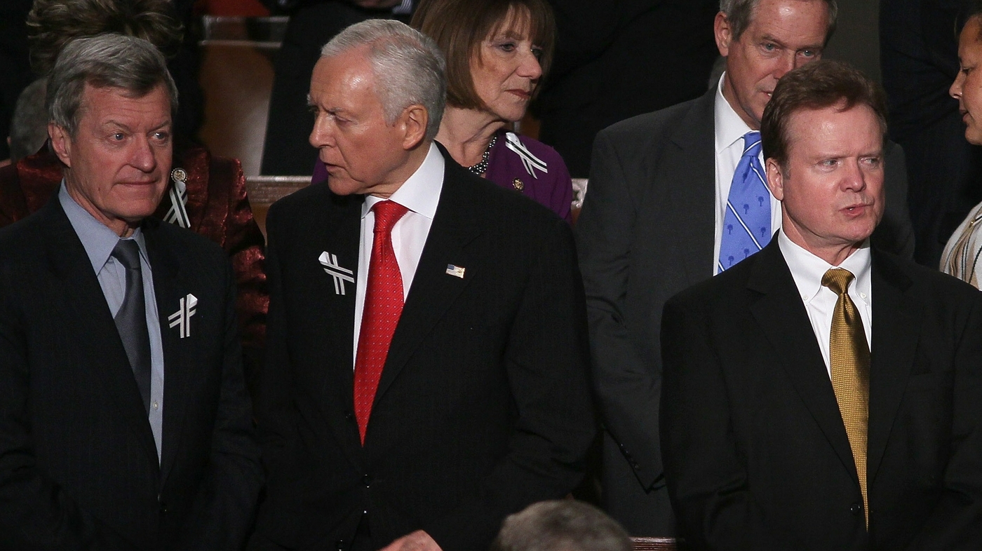 Making A Case For Closer Contact In Congress : NPR