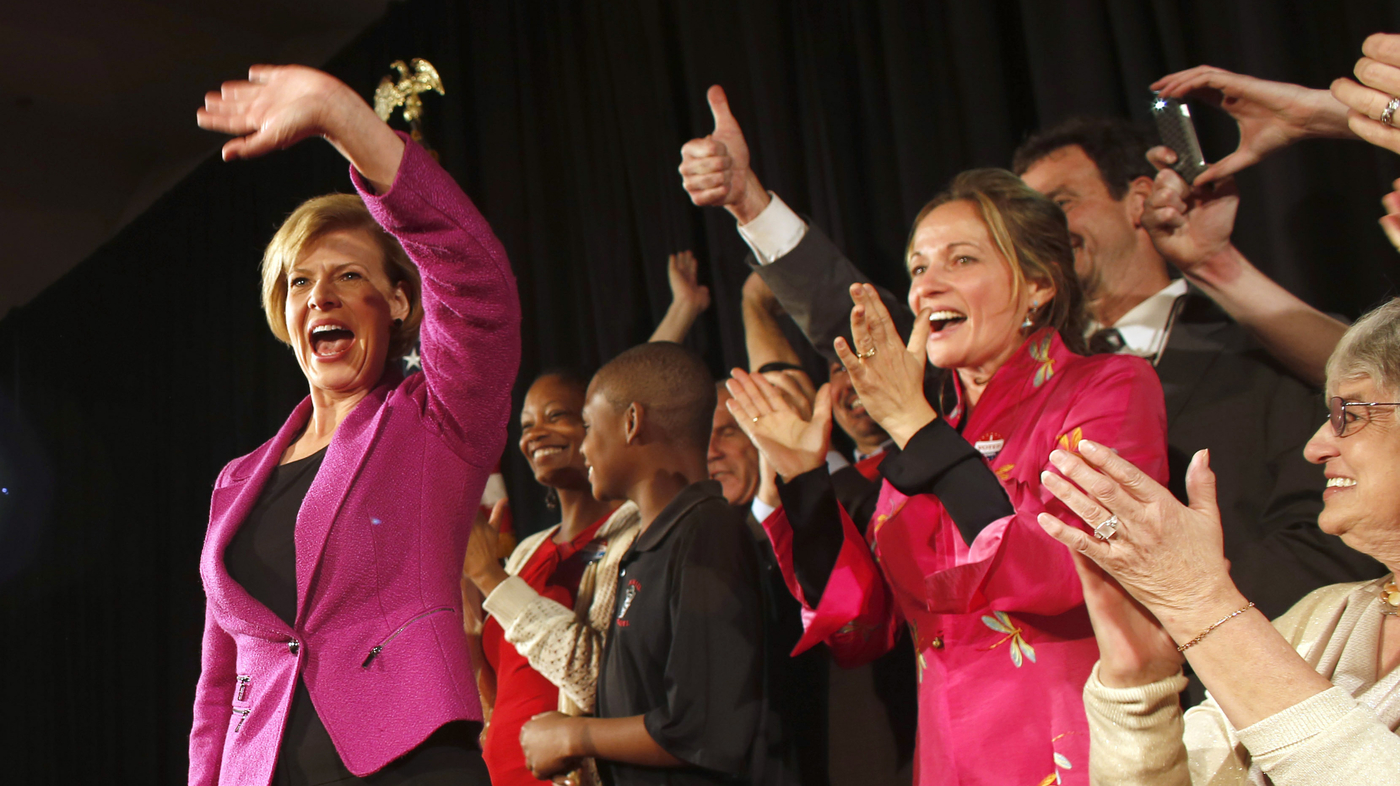 Senate Win In Wisconsin A 'Turning Point' For Gay Rights : NPR