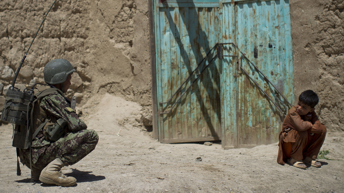 Afghans Brace For U.S. Departure In 2014 : NPR