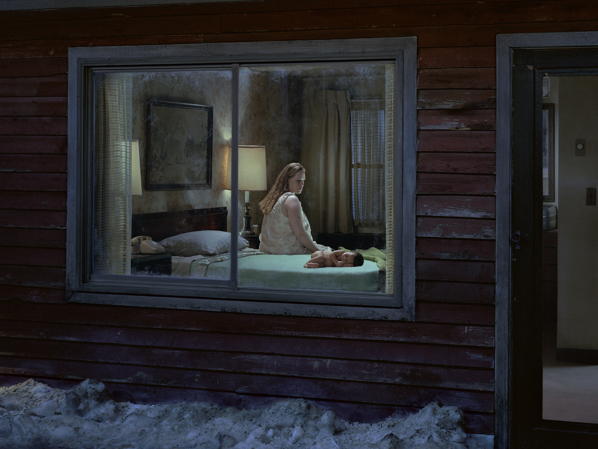Gregory Crewdson Beneath The Roses