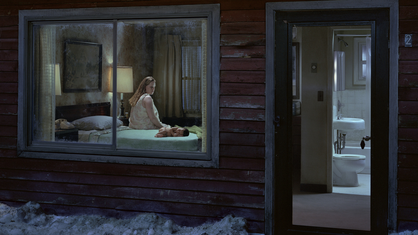 'Brief Encounters' With Real Life From A Scene-Setting Photographer : NPR