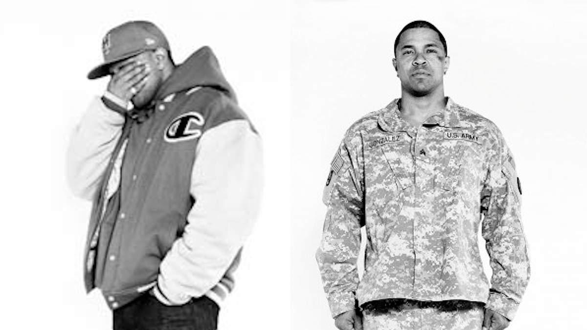 Portraits Of America's New Veterans : The Picture Show : NPR