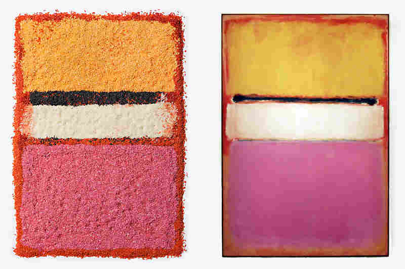 Mark Rice-Ko: Where Food and Rothko Meet In Delicious Harmony : The ...