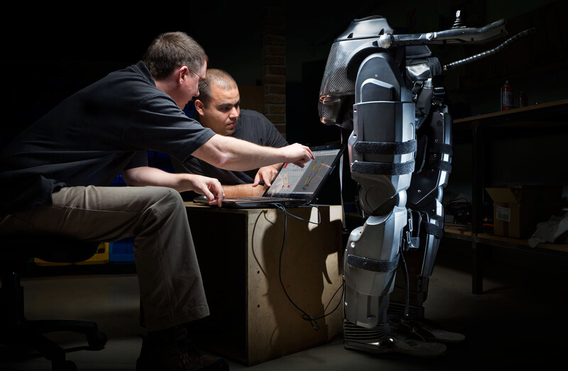 I, Robot: Paraplegics Get An Assist : Shots - Health News : NPR