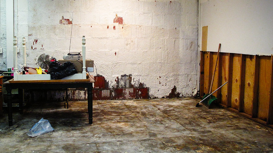 Storm-Battered Food Banks Struggle To Help The Hungry : The Salt : NPR