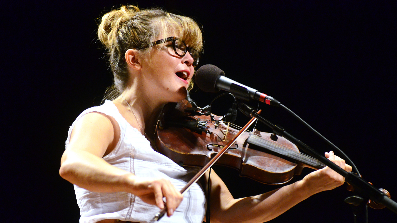Sara Watkins On Mountain Stage | NCPR News