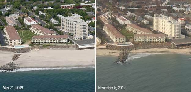 In Sandy's Wake, A Reshaped Coastline : NPR