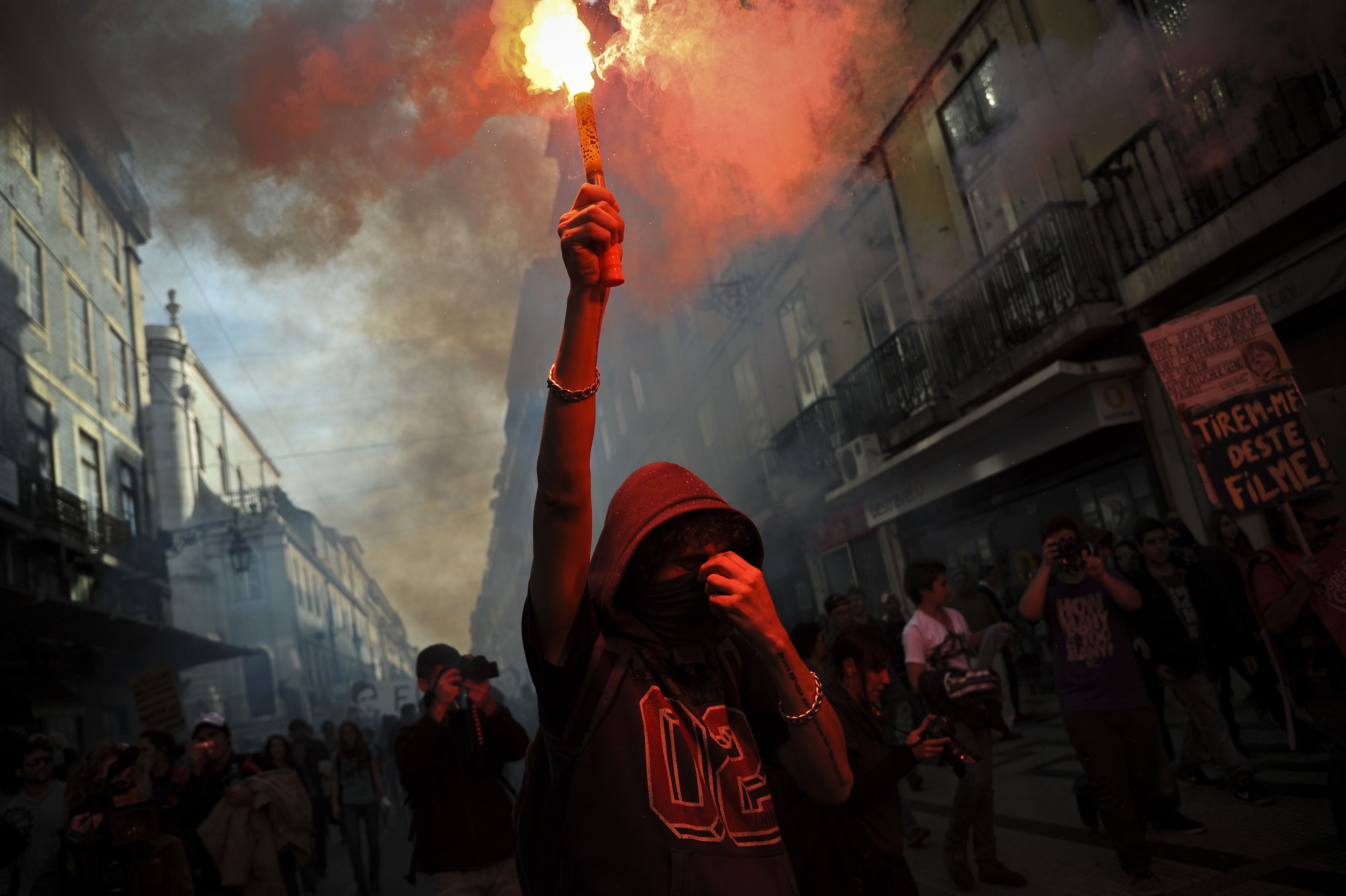 Protests, Strikes Spread Across Europe In Opposition To Austerity ...