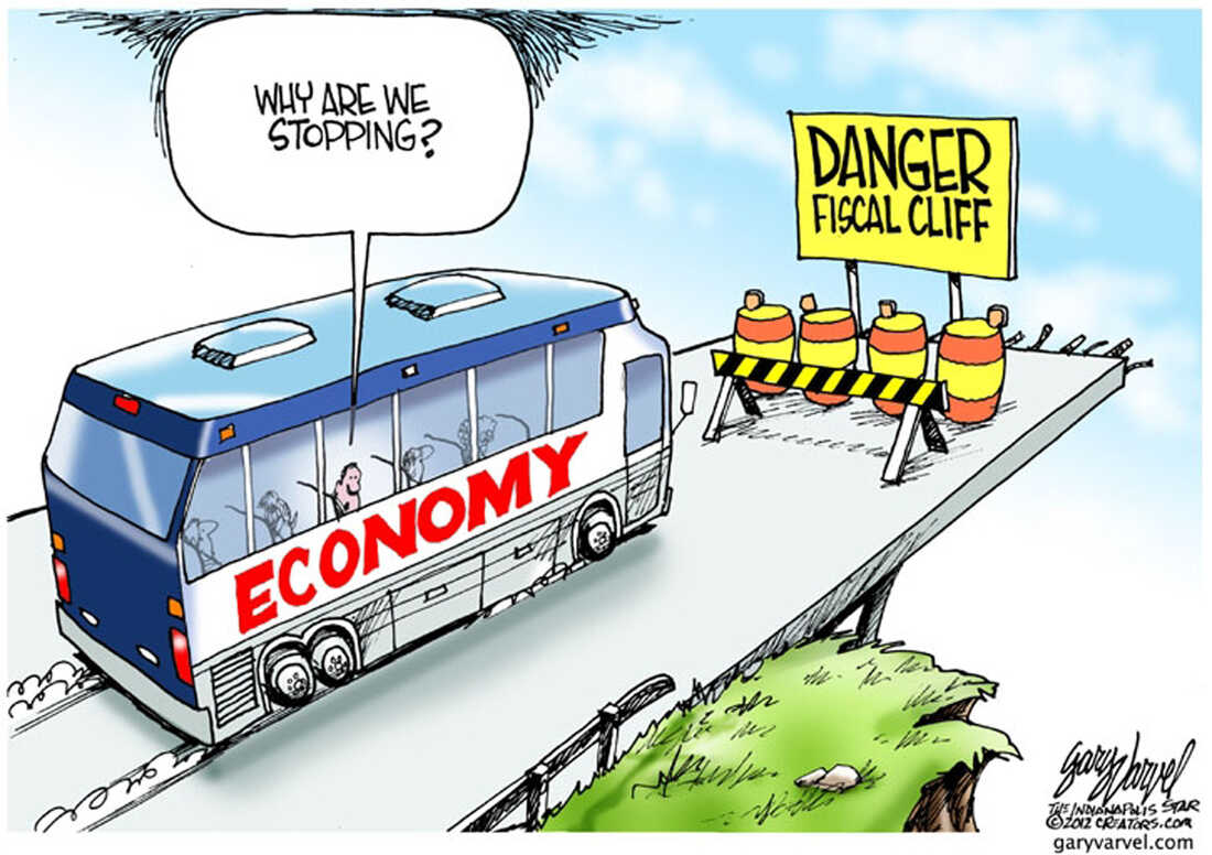 Double Take 'Toons: The Last Step's A Doozy! : NPR