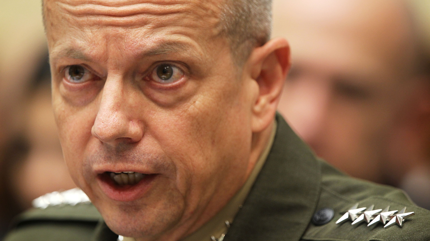 General Allen Says He Will 'Fully Cooperate' With Investigation : The ...