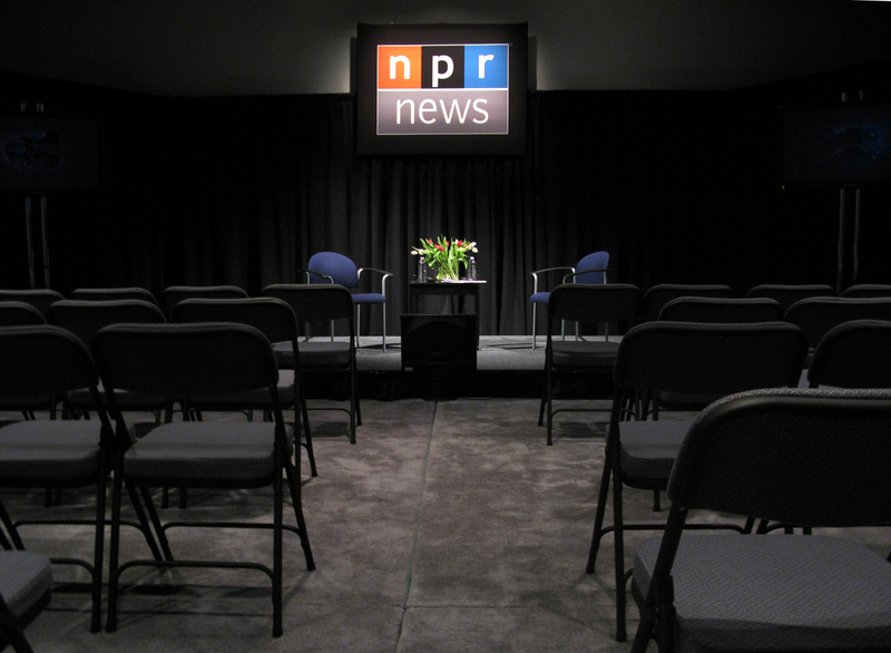 Ten Years In Tinsel Town: NPR West Celebrates A Decade : NPR Extra : NPR