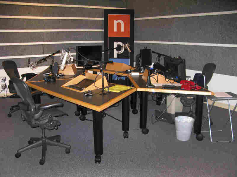 Ten Years In Tinsel Town: NPR West Celebrates A Decade : NPR Extra : NPR