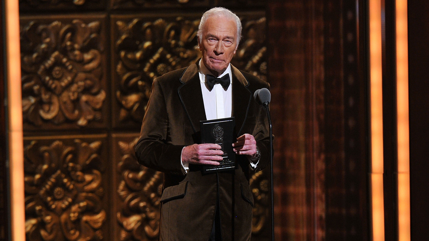 Christopher Plummer: One Great Actor Plays Another : NPR