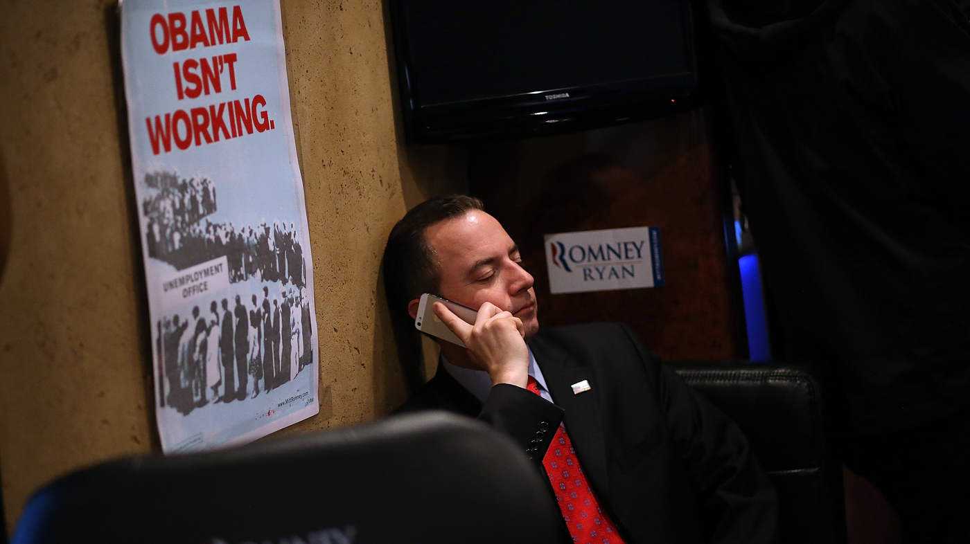 Meet The New GOP, Same As The Old GOP? : It's All Politics : NPR