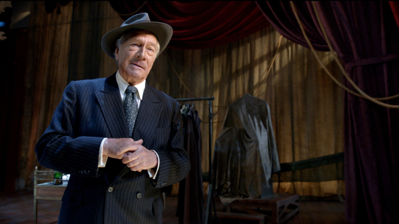 Christopher Plummer: One Great Actor Plays Another : NPR