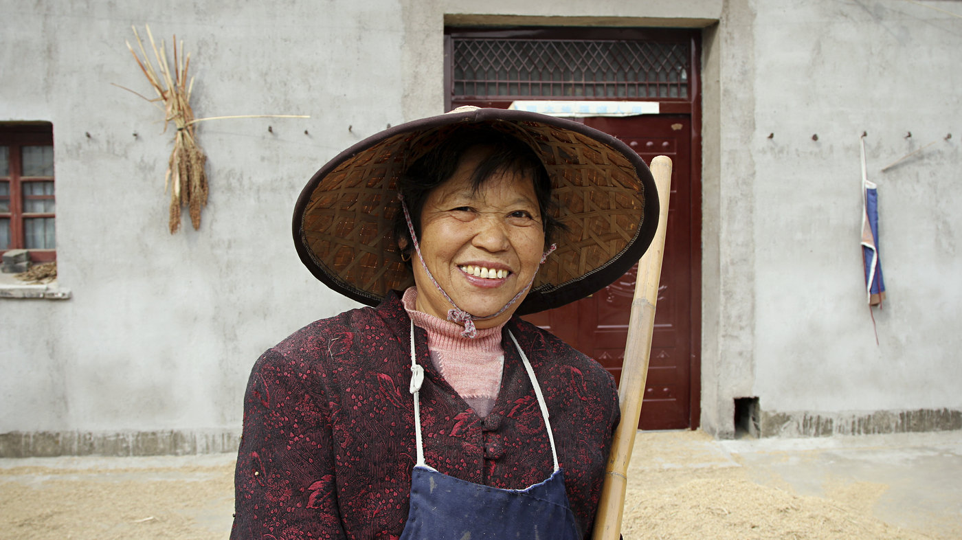 In Rural China, New Leaders Aren't Familiar Faces : NPR