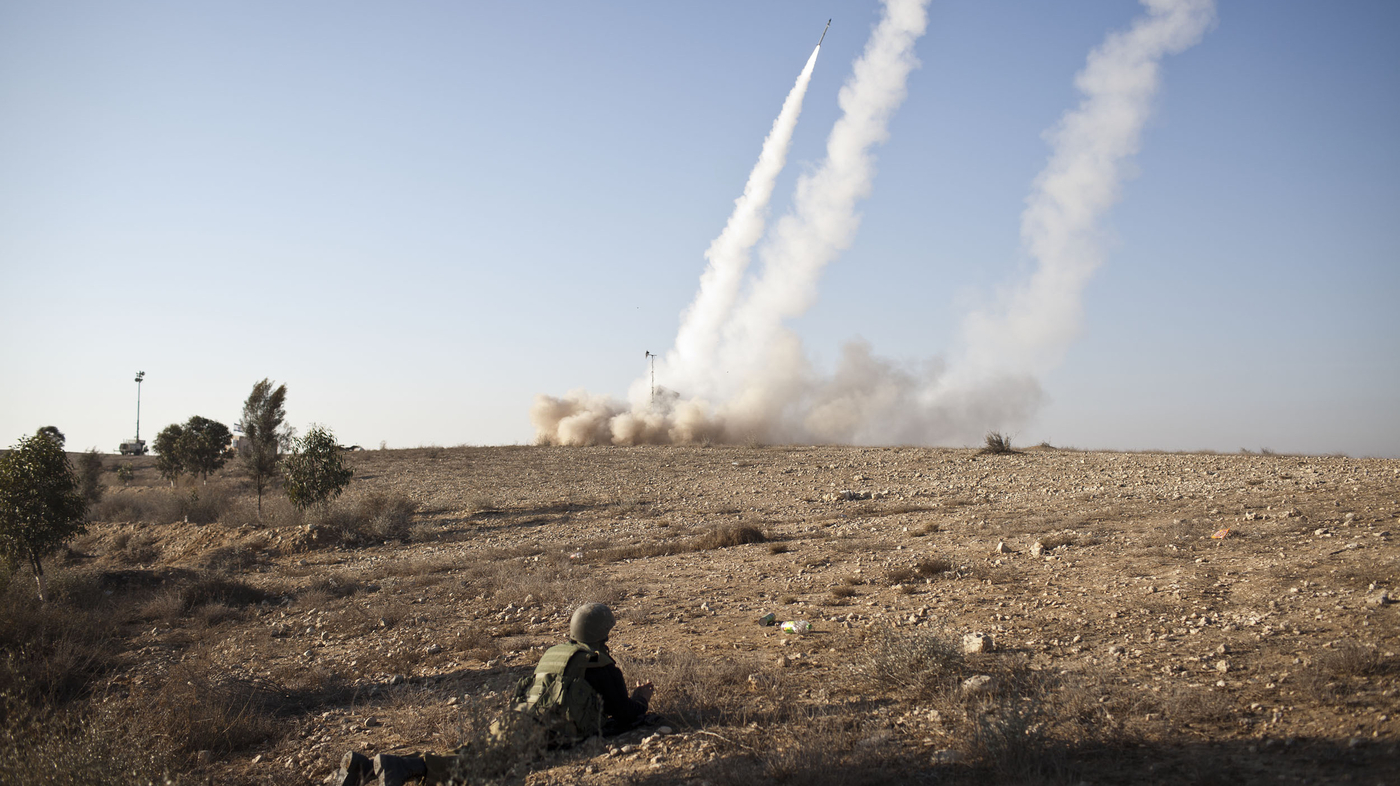 For The First Time, Rocket Fired From Gaza Hits Jerusalem : The Two-Way ...