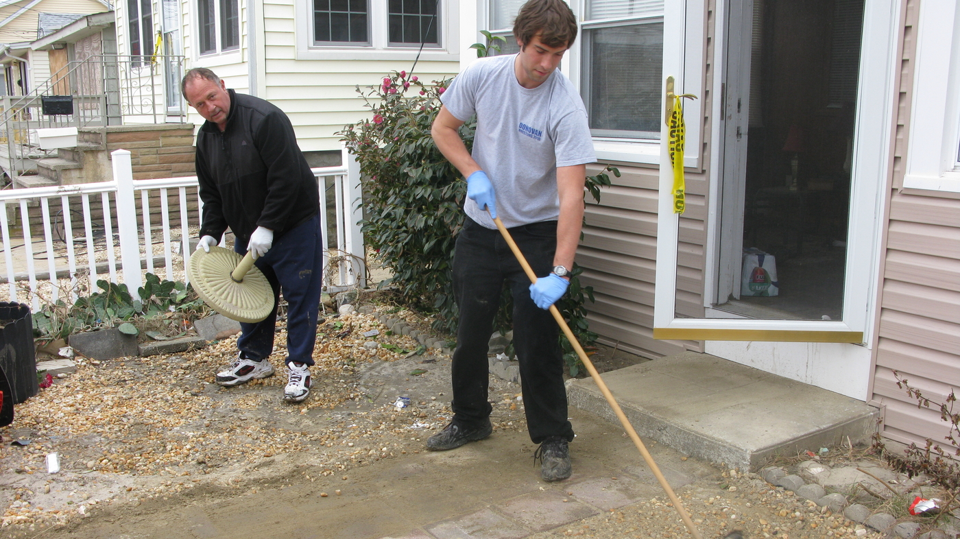 Seaside After Sandy: Is Rebuilding Worth It? : NPR