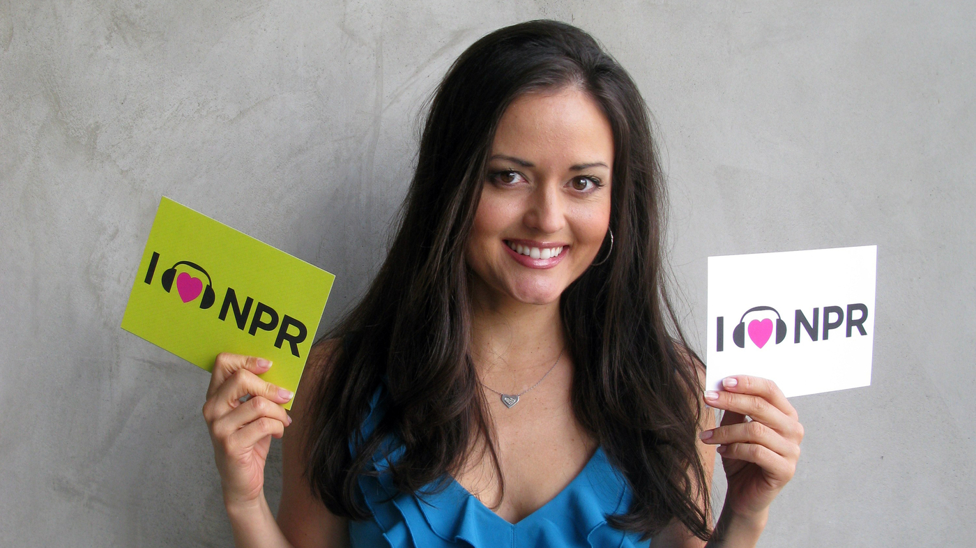 Danica McKellar Hearts NPR : NPR Extra : NPR