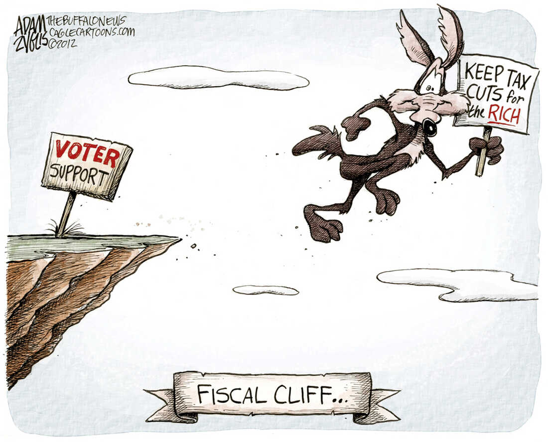Double Take 'Toons: Richly Deserved? : NPR