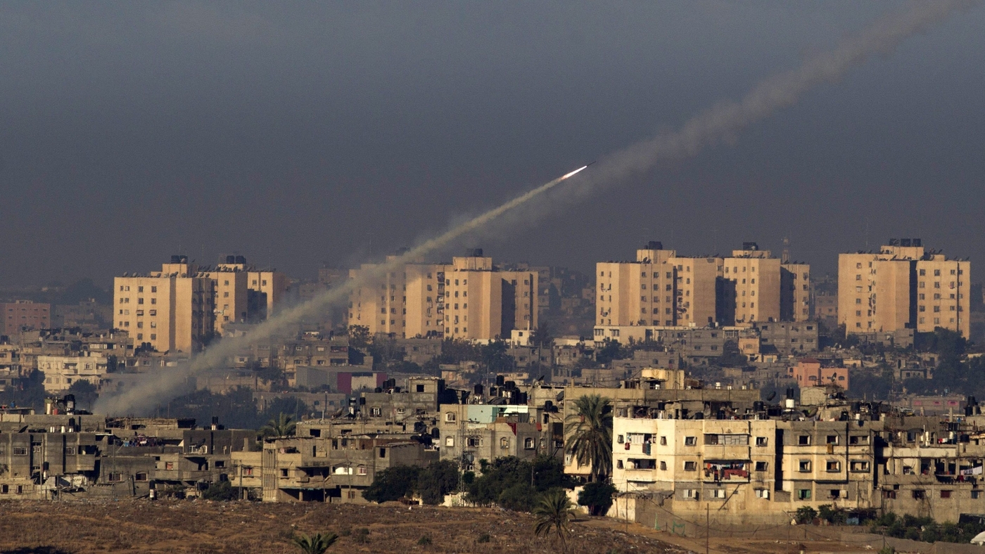For The First Time, Rocket Fired From Gaza Hits Jerusalem : The Two-Way ...