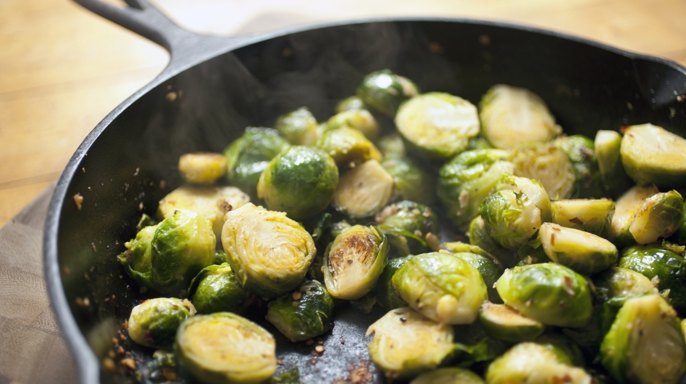 Enjoy Thanksgiving Sprouts Without The Stink : NPR