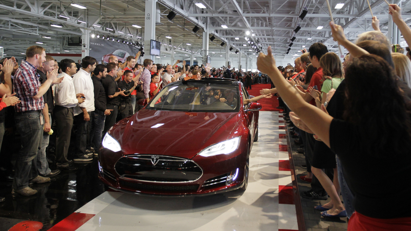 Tesla Revived The Electric Car, But Can It Sell It? : NPR