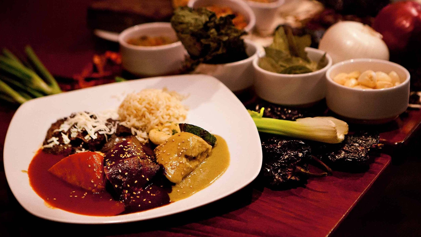 Mexican Mole Has Many Flavors, Many Mothers : The Salt : NPR
