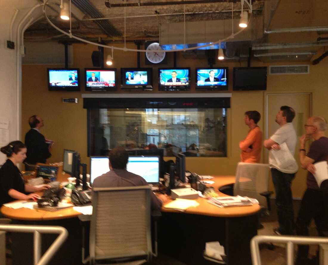 Storm Coverage 101: Listening As Important As Reporting : NPR Extra : NPR