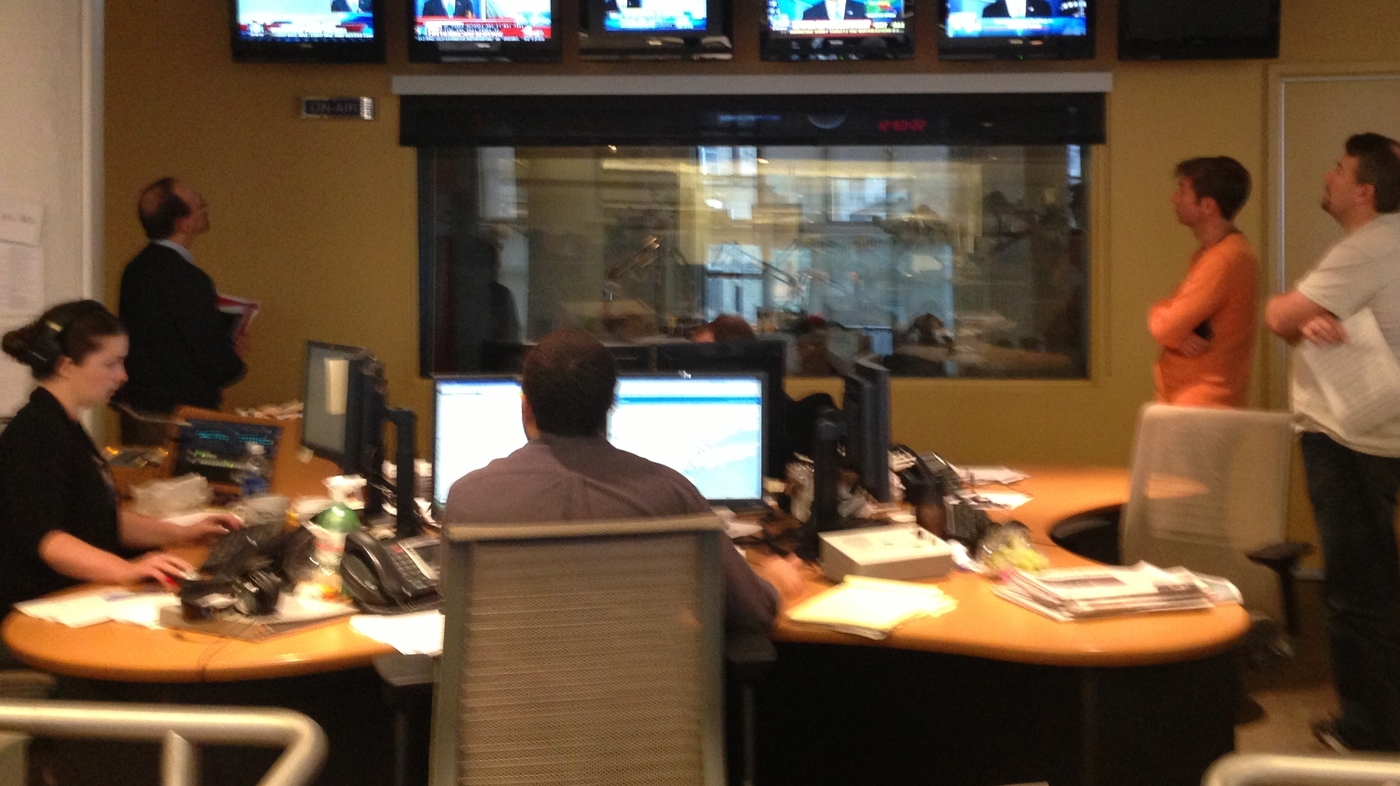 Storm Coverage 101: Listening As Important As Reporting : NPR Extra : NPR