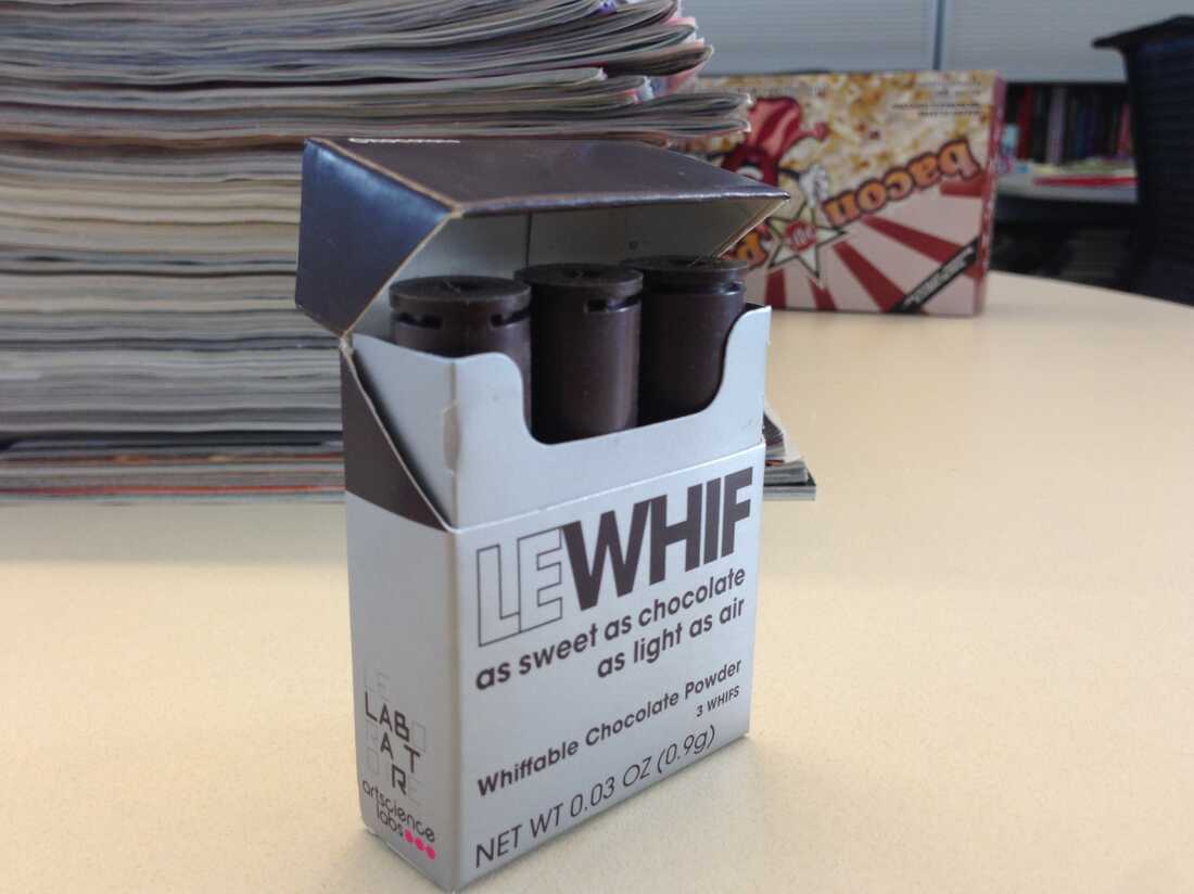 Sandwich Monday: Breathable Chocolate : The Salt : NPR