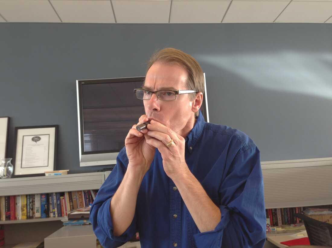 Sandwich Monday: Breathable Chocolate : The Salt : NPR