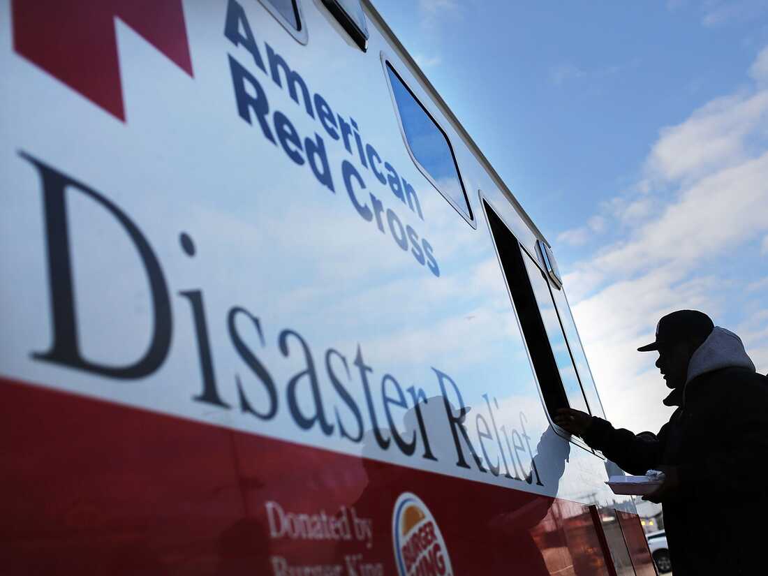 Praising And Criticizing The American Red Cross : NPR Public Editor : NPR